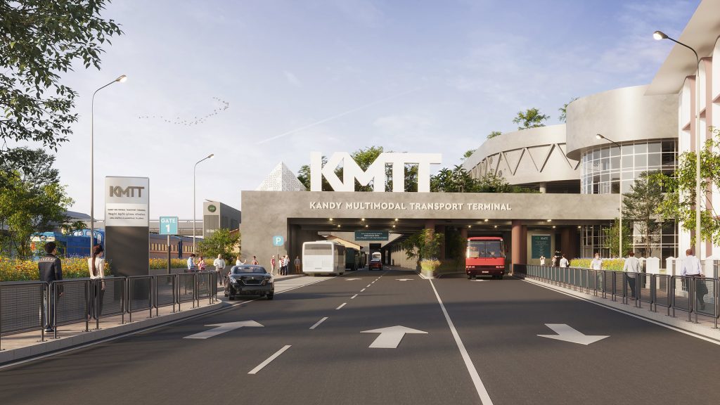 Kandy Multi-modal Transport Terminal(KMTT) – DG5