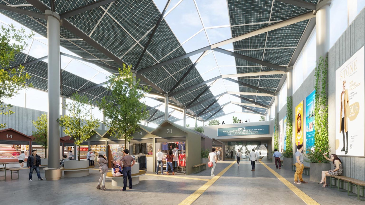 Kandy Multi-modal Transport Terminal(KMTT) – DG5