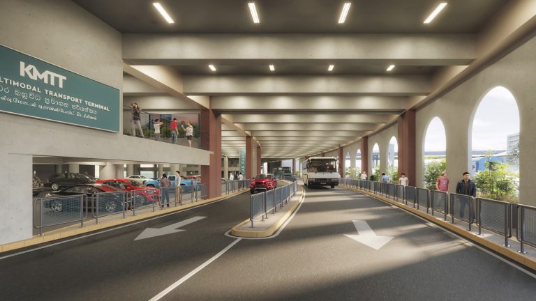 Kandy Multi-modal Transport Terminal(KMTT) – DG5