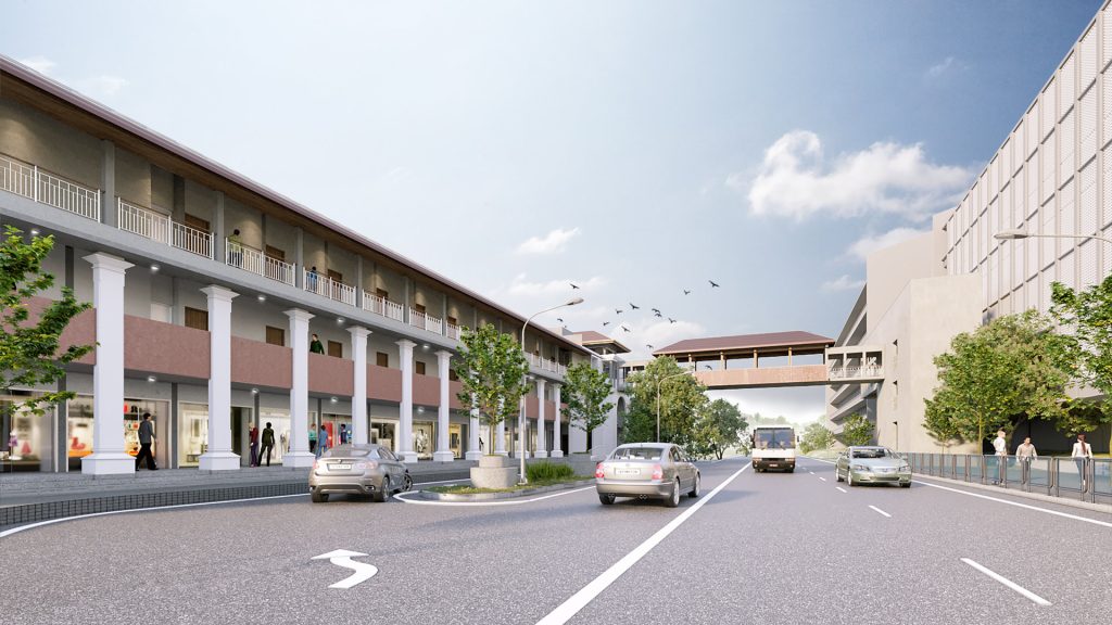 Kandy Multi-modal Transport Terminal(KMTT) – DG5