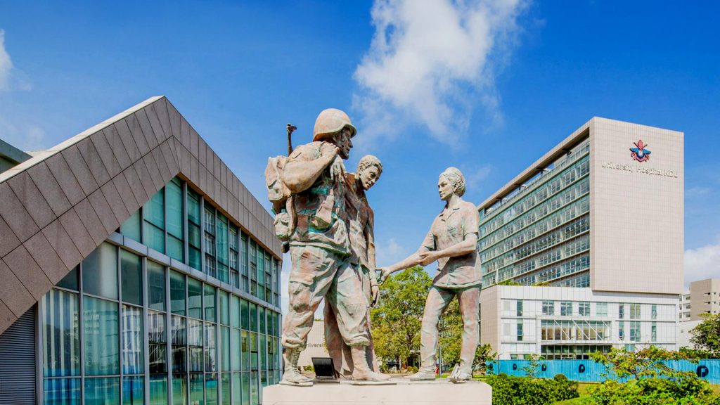 KDU Teaching Hospital & Ancillary Buildings – DG5