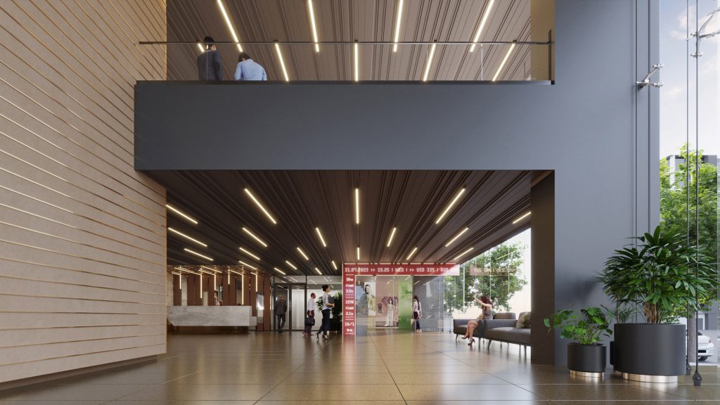 People’s Bank Head Office – DG5