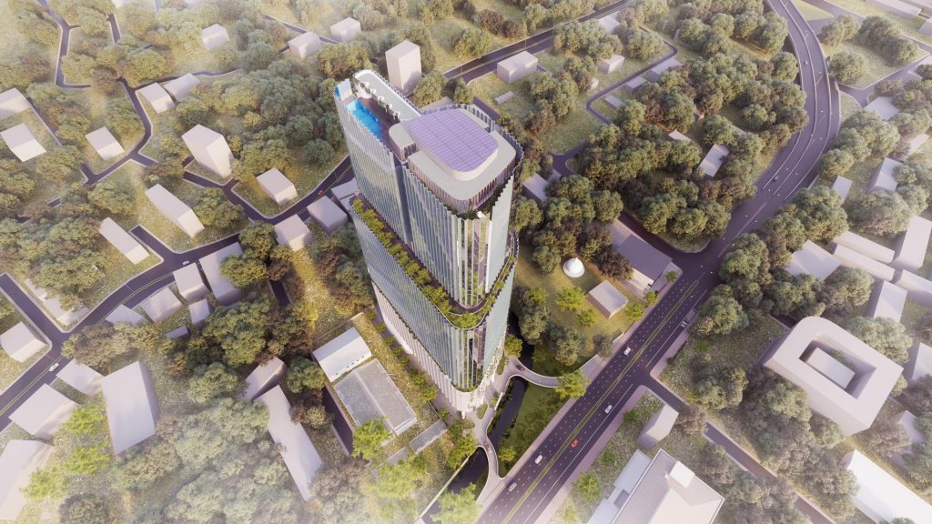 Mixed Use Tower – DG5